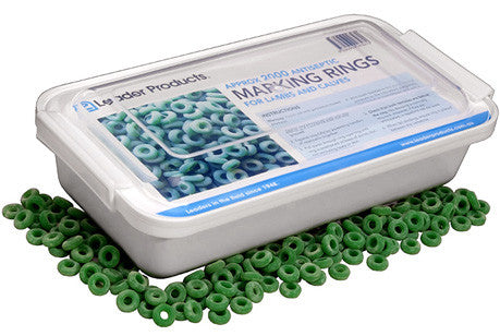 Marking Rings (2000 Pack)