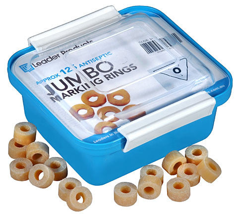 Jumbo Marking Rings (125 Pack)